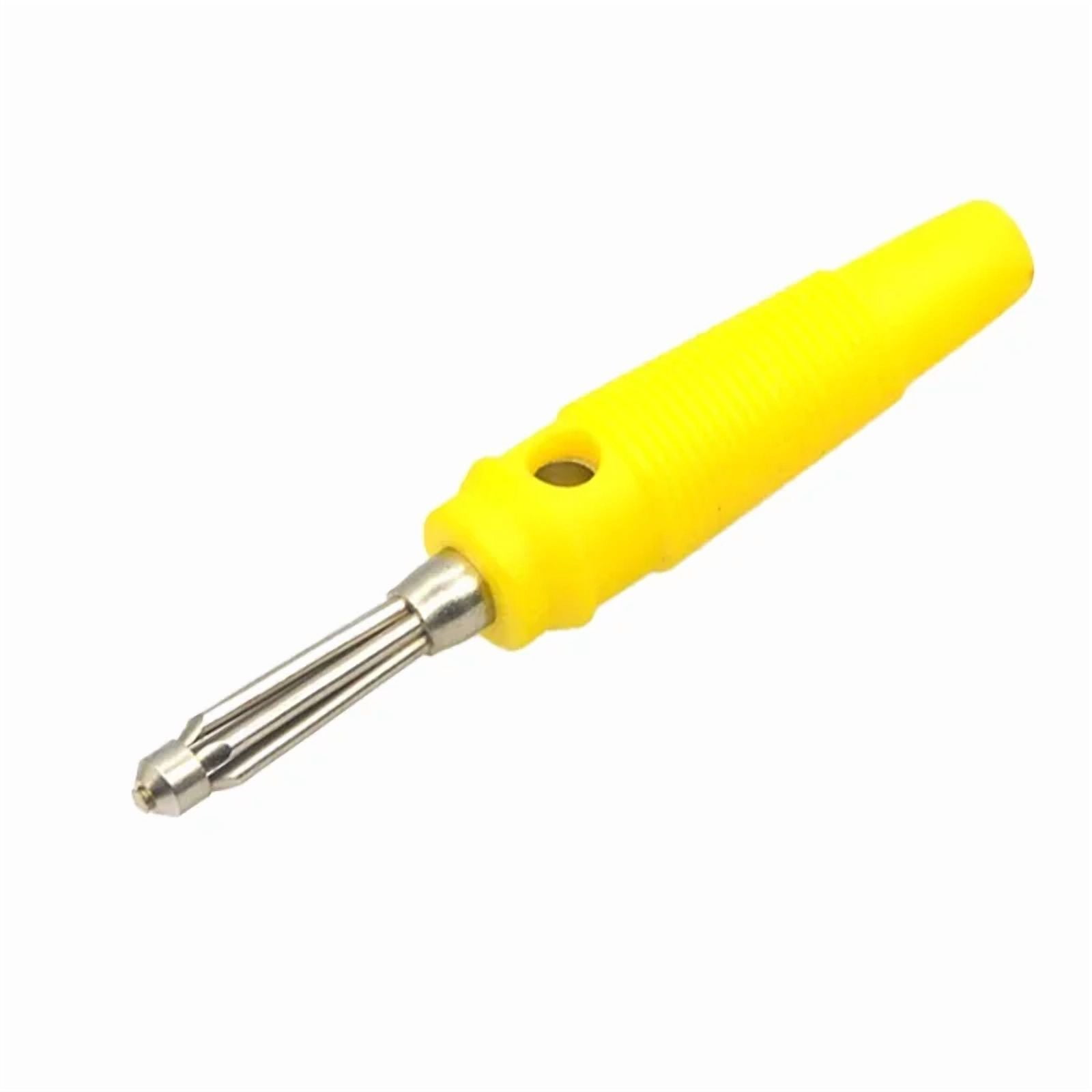 5/20/100Pcs 4mm Banana Plug 32A High Current Solderless Screw Side ...