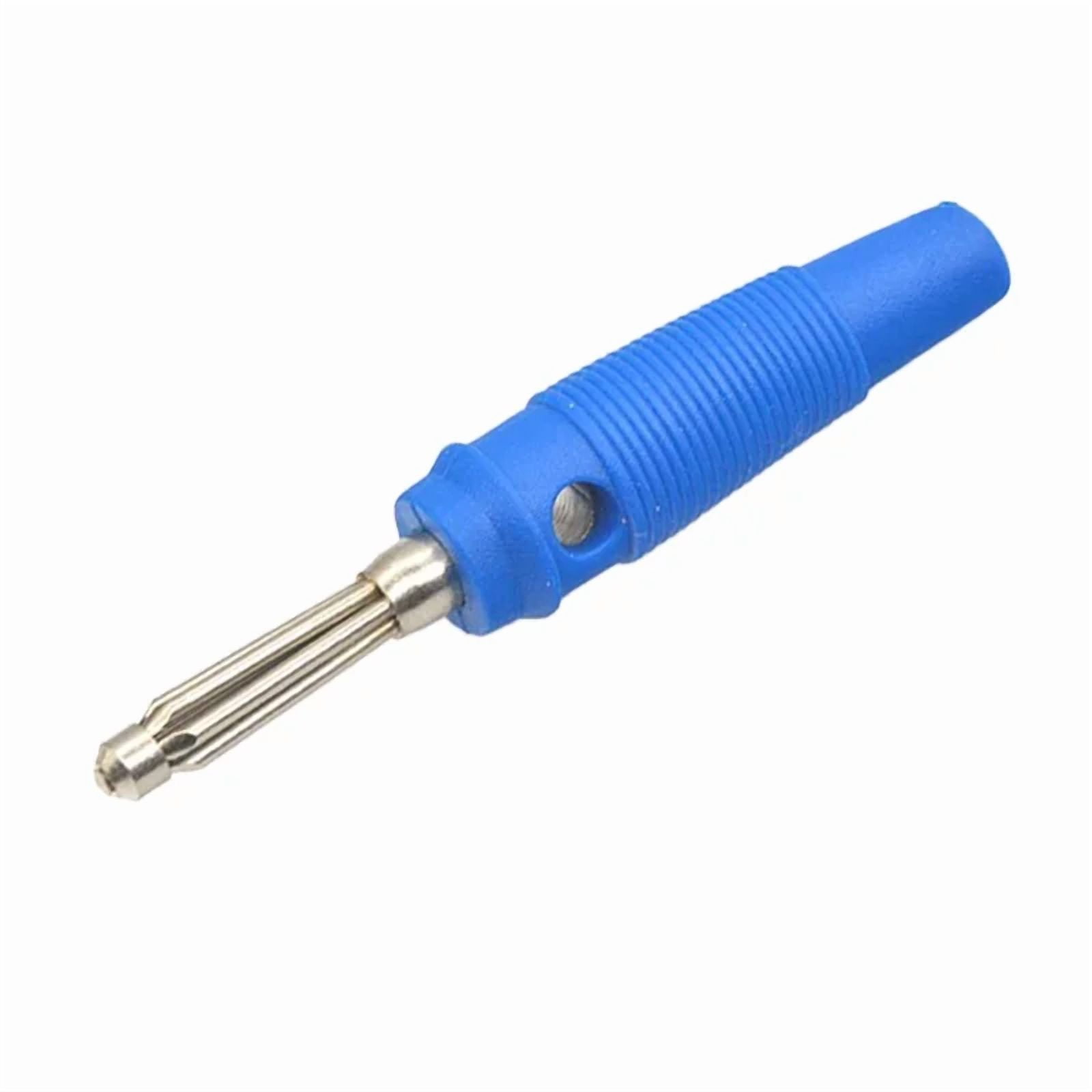 5/20/100Pcs 4mm Banana Plug 32A High Current Solderless Screw Side ...