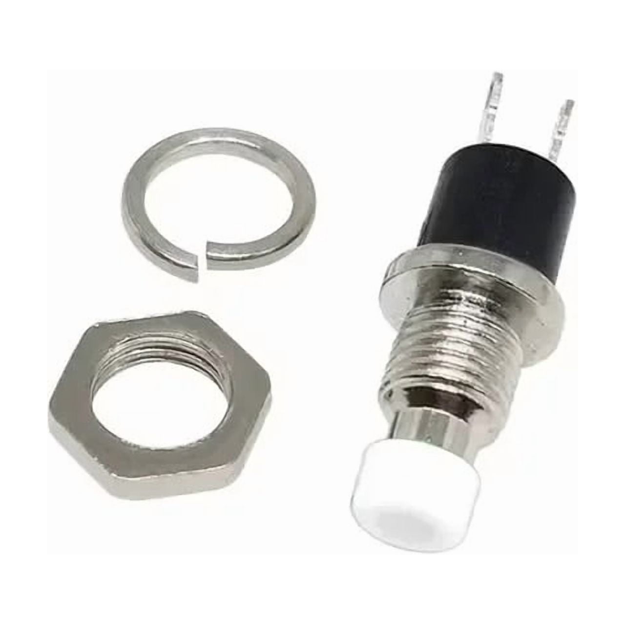 5/20/100Pcs 7mm Push Button Switch PBS-110/111 Momentary ON-OFF Micro ...