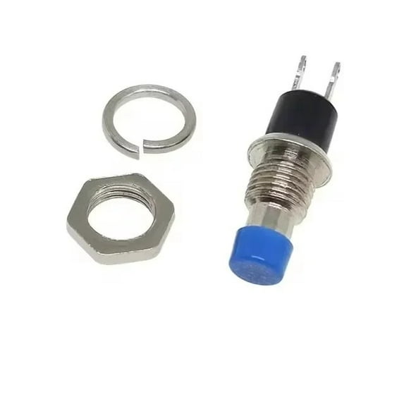 5/20/100Pcs 7mm Push Button Switch PBS-110/111 Momentary ON-OFF Micro ...