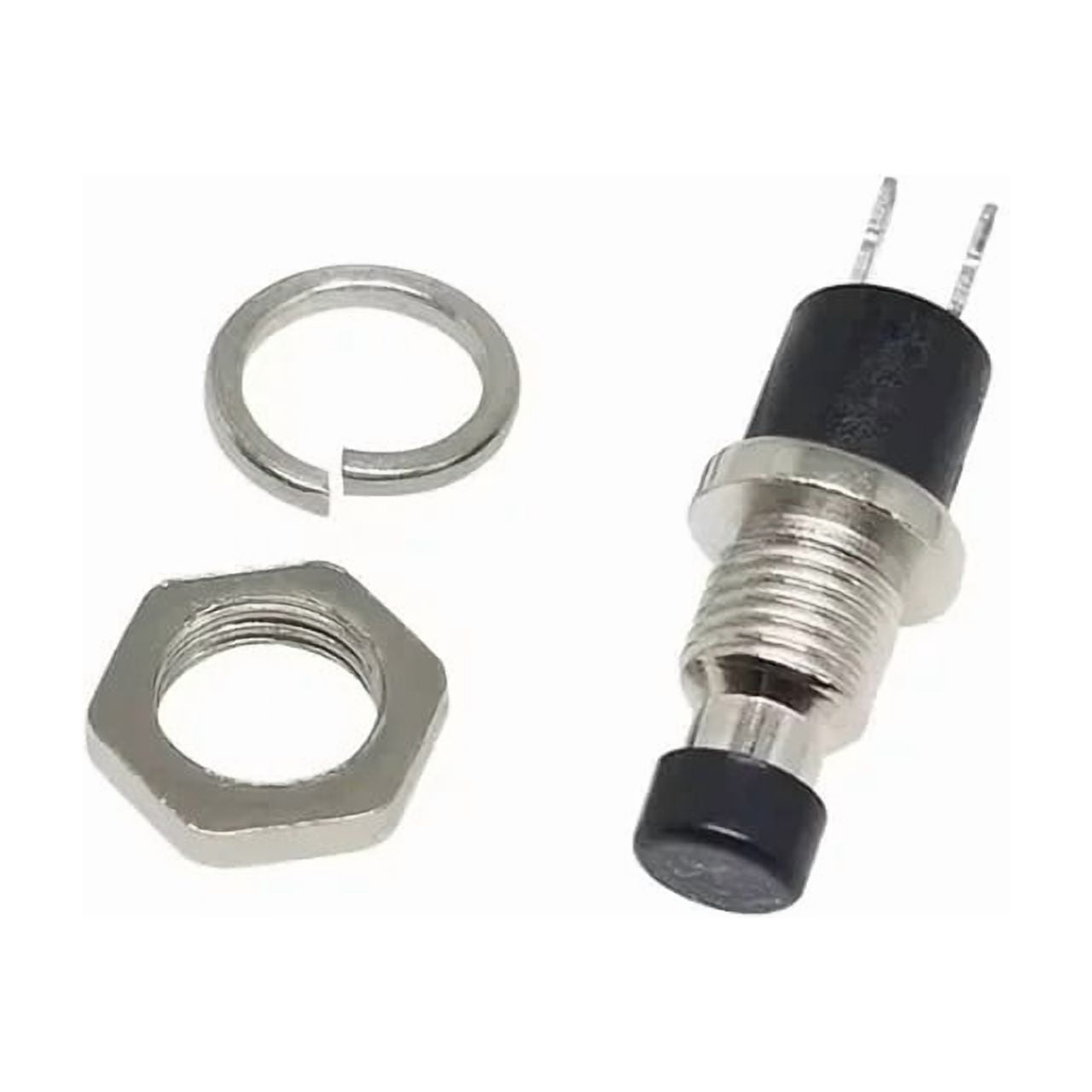 5/20/100Pcs 7mm Push Button Switch PBS-110/111 Momentary ON-OFF Micro ...