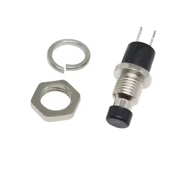 5/20/100Pcs 7mm Push Button Switch PBS-110/111 Momentary ON-OFF Micro ...