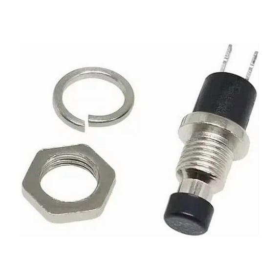 5/20/100Pcs 7mm Push Button Switch PBS-110/111 Momentary ON-OFF Micro ...