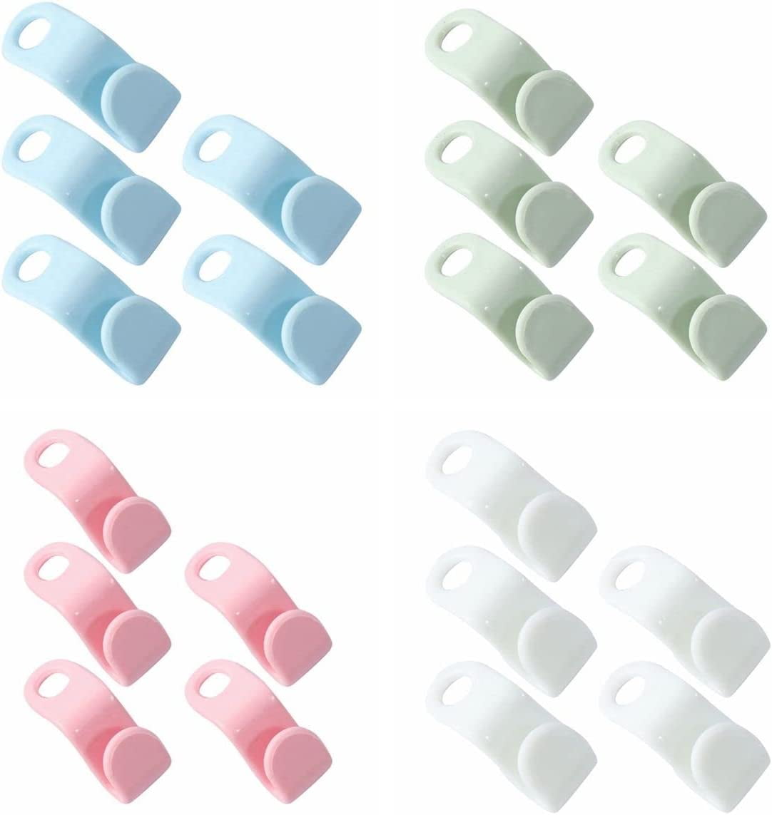 5/20 Pcs Clothes Hanger Connector Hooks, Cascading Clothes Hangers for ...