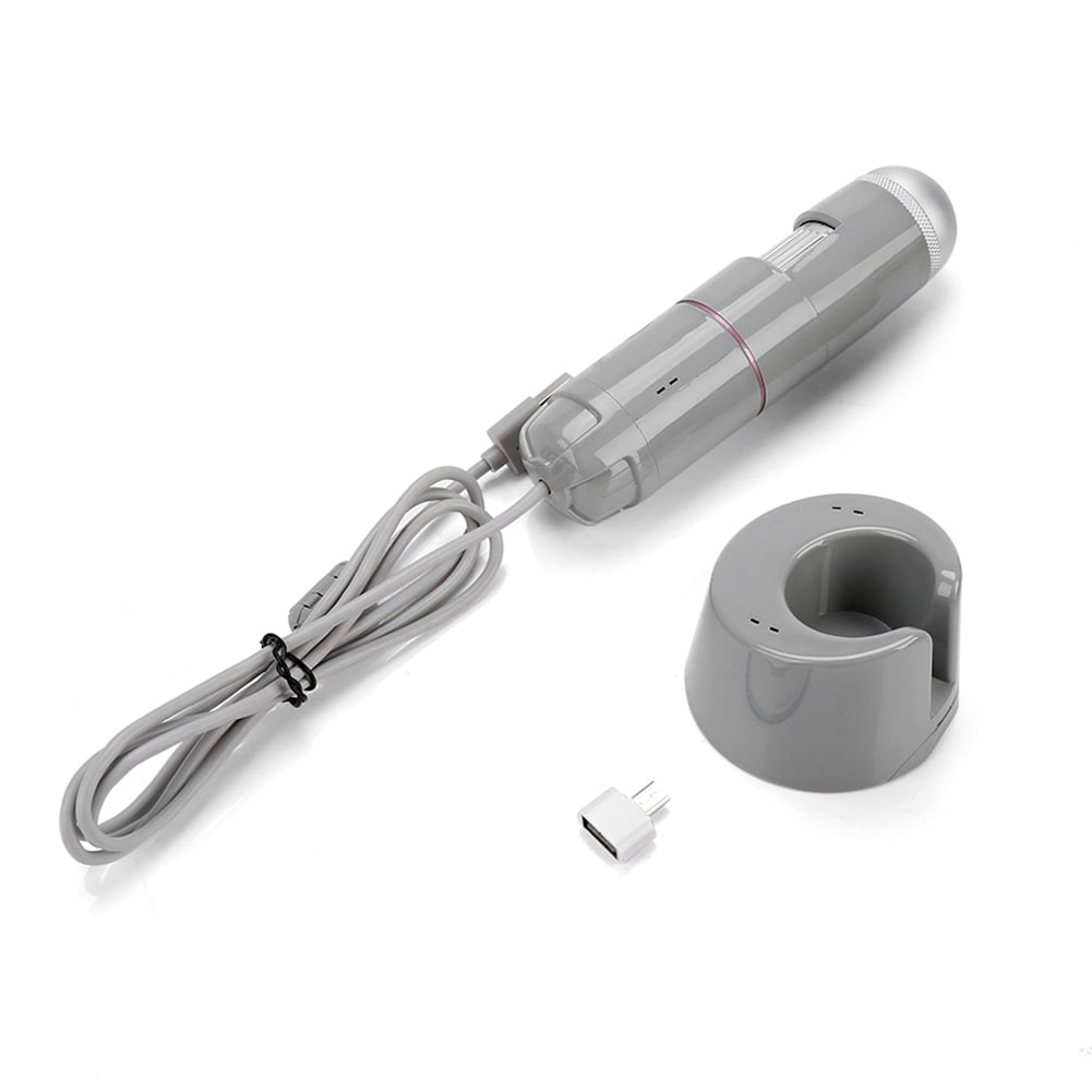 5-200X USB OTG Skin Hair Scalp Detector Digital Microscope Skin ...