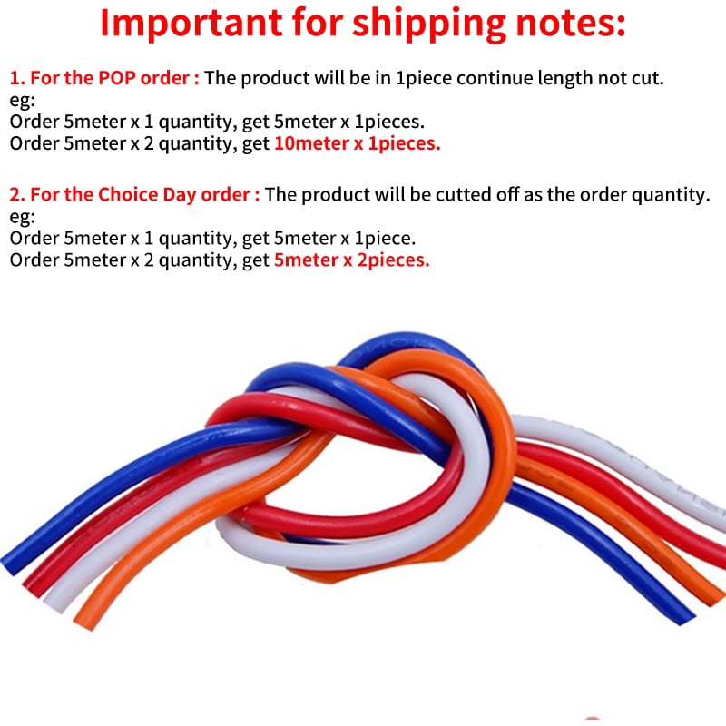 5/20M Single Core Copper Wire 26 24 22 20 18 16 14 AWG PVC Insulation ...