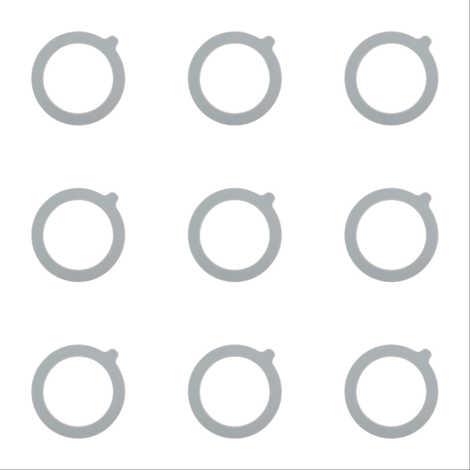 5-20PC Silicone Jar Gaskets Replacement Rubber Seals Rings 3.74 Inch ...
