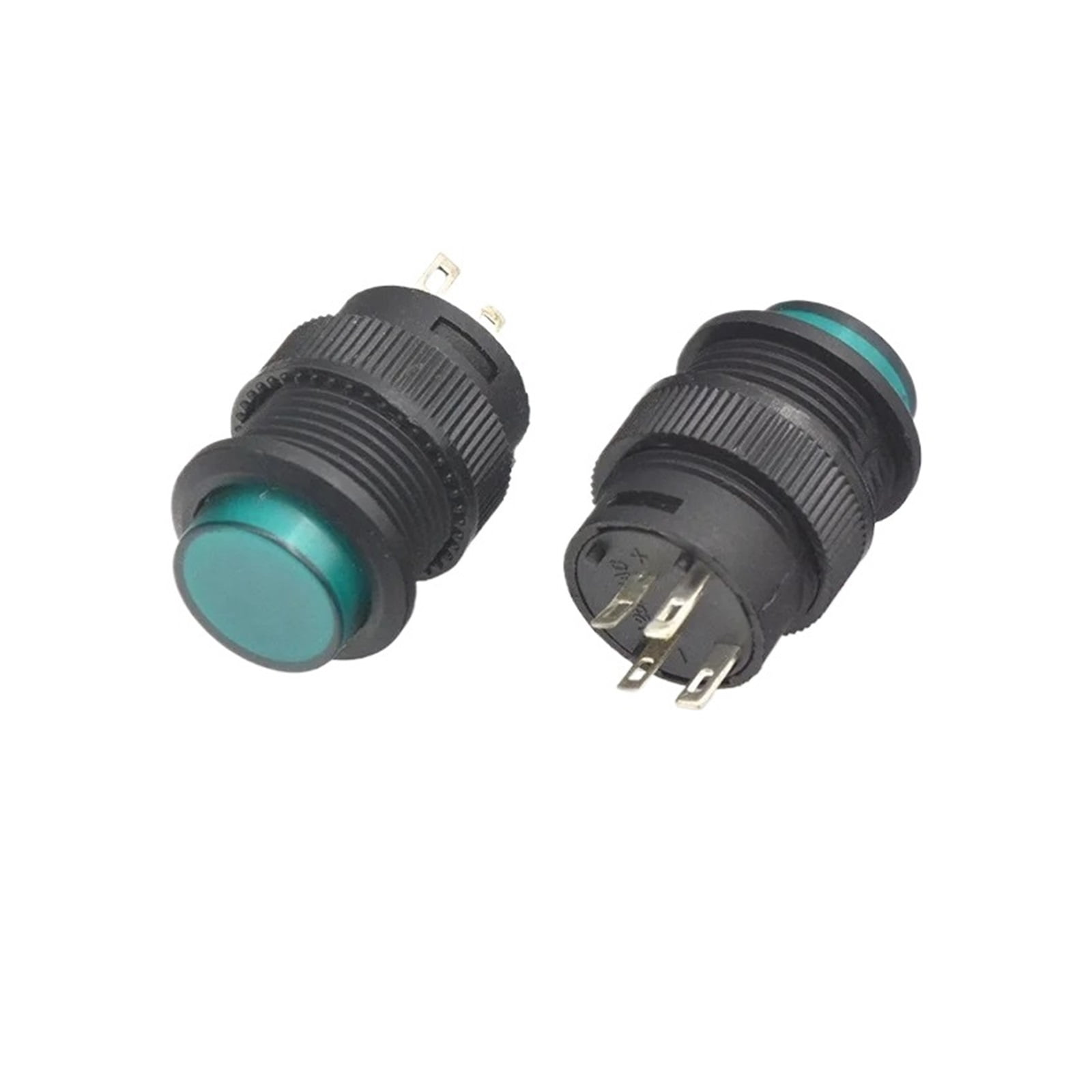 5/20PCS Self-locking 16MM Latching/Momentary Push Button Switch with ...