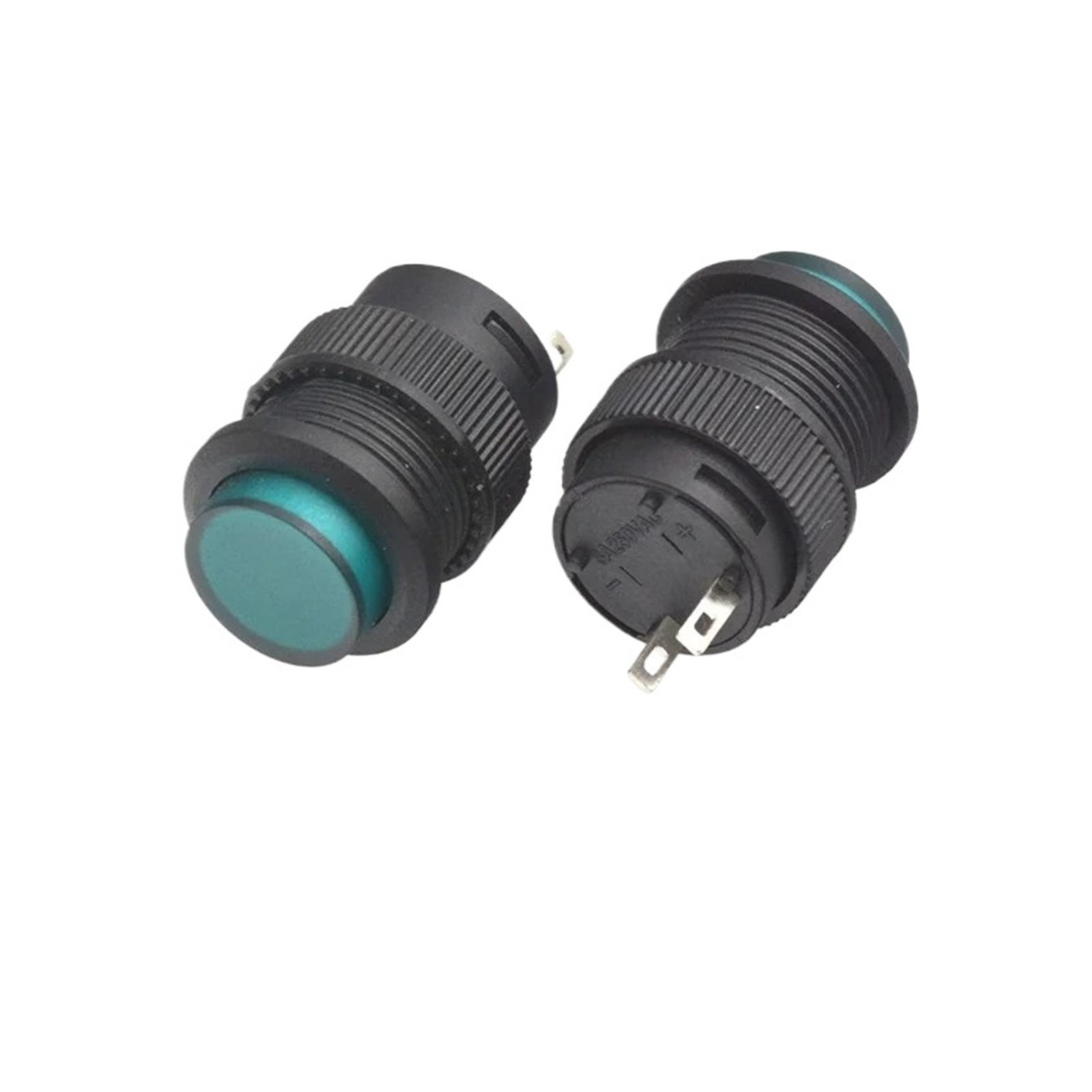 5/20PCS Self-locking 16MM Latching/Momentary Push Button Switch with ...