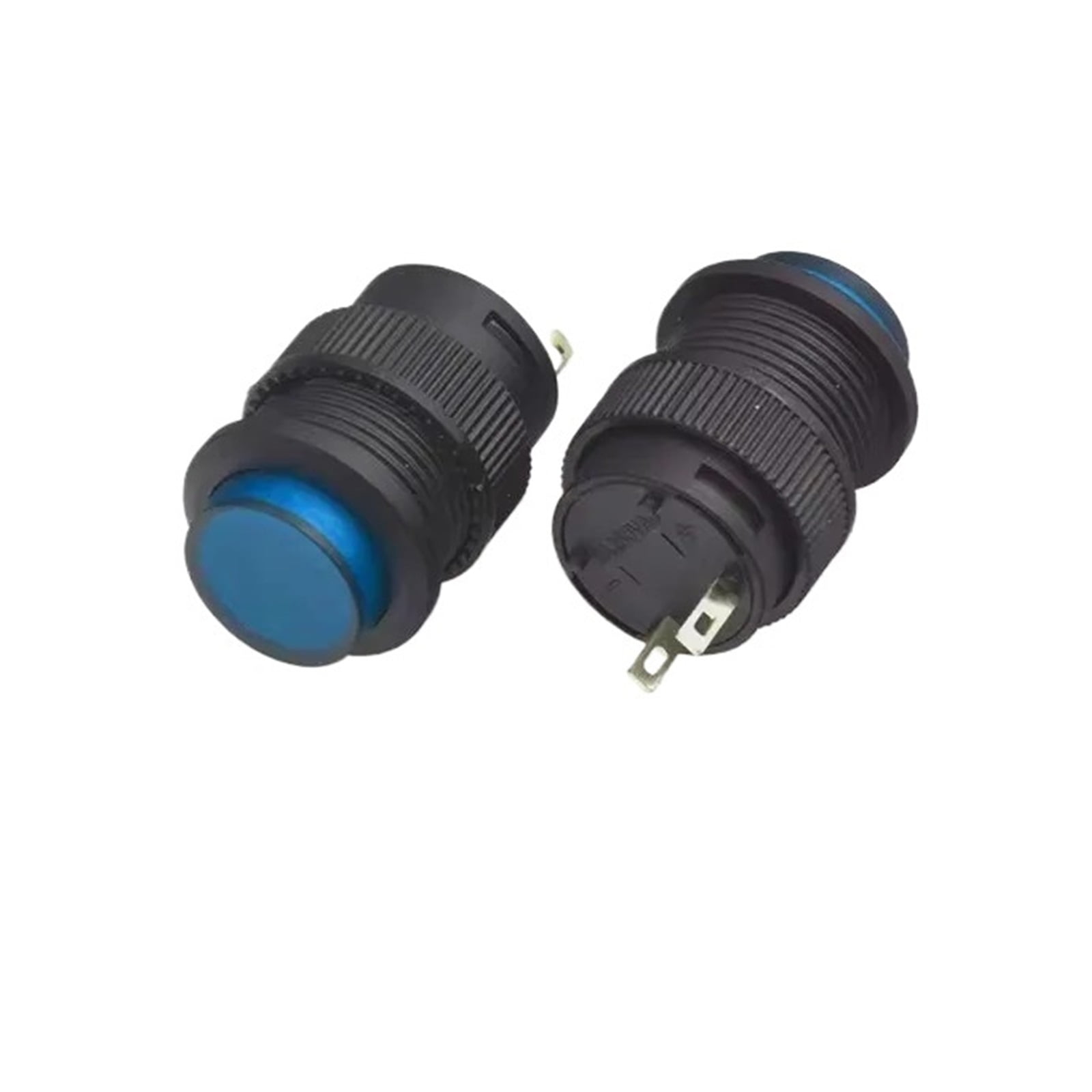 5/20PCS Self-locking 16MM Latching/Momentary Push Button Switch with ...