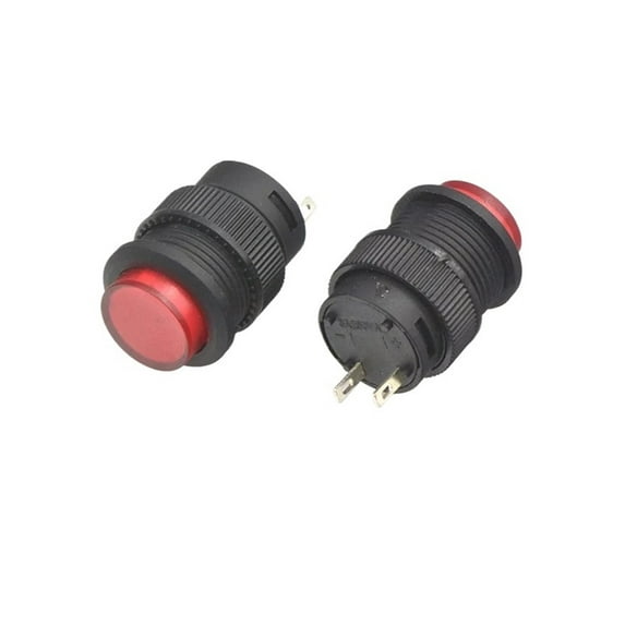 5/20PCS Self-locking 16MM Latching/Momentary Push Button Switch with ...