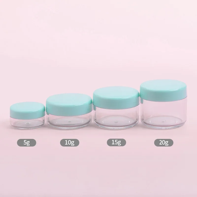 5-20g Make Up Jar Cosmetic Sample Empty Container Small Refillable ...