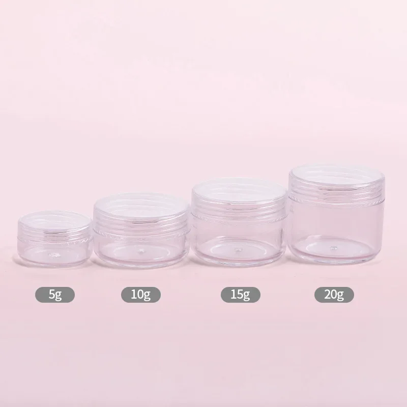 5-20g Make Up Jar Cosmetic Sample Empty Container Small Refillable ...
