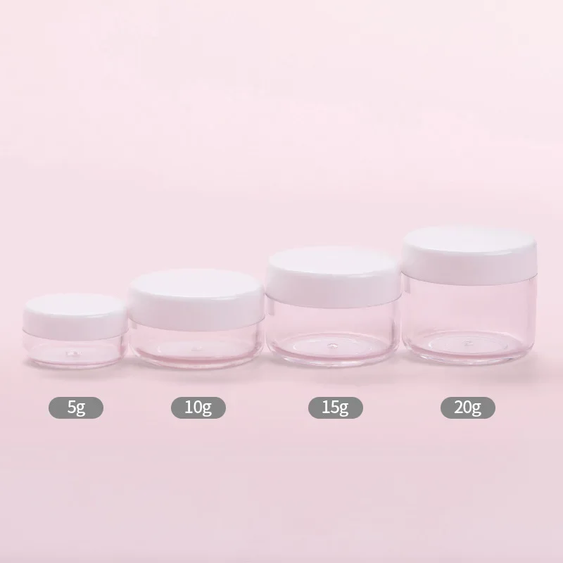 5-20g Make Up Jar Cosmetic Sample Empty Container Small Refillable ...