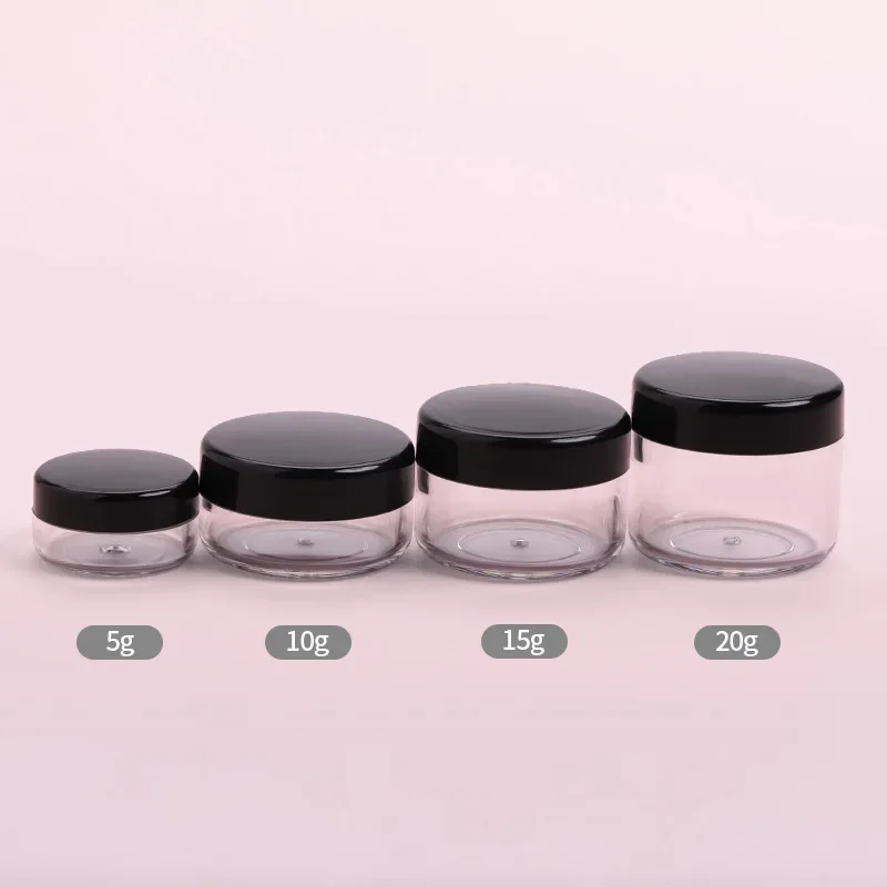 5-20g Make Up Jar Cosmetic Sample Empty Container Small Refillable ...
