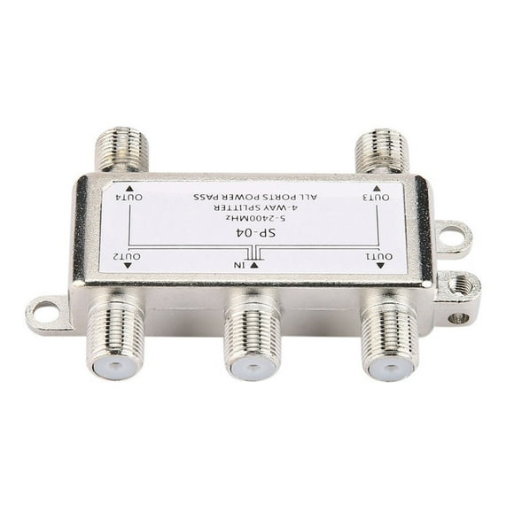 Coaxial Cable Splitters