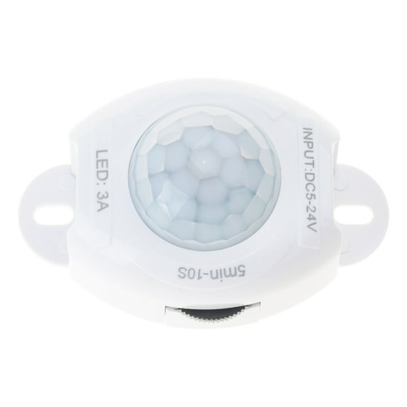 5-24V Auto On/Off Timer Switches LED Strips Light Motion Sensors ...