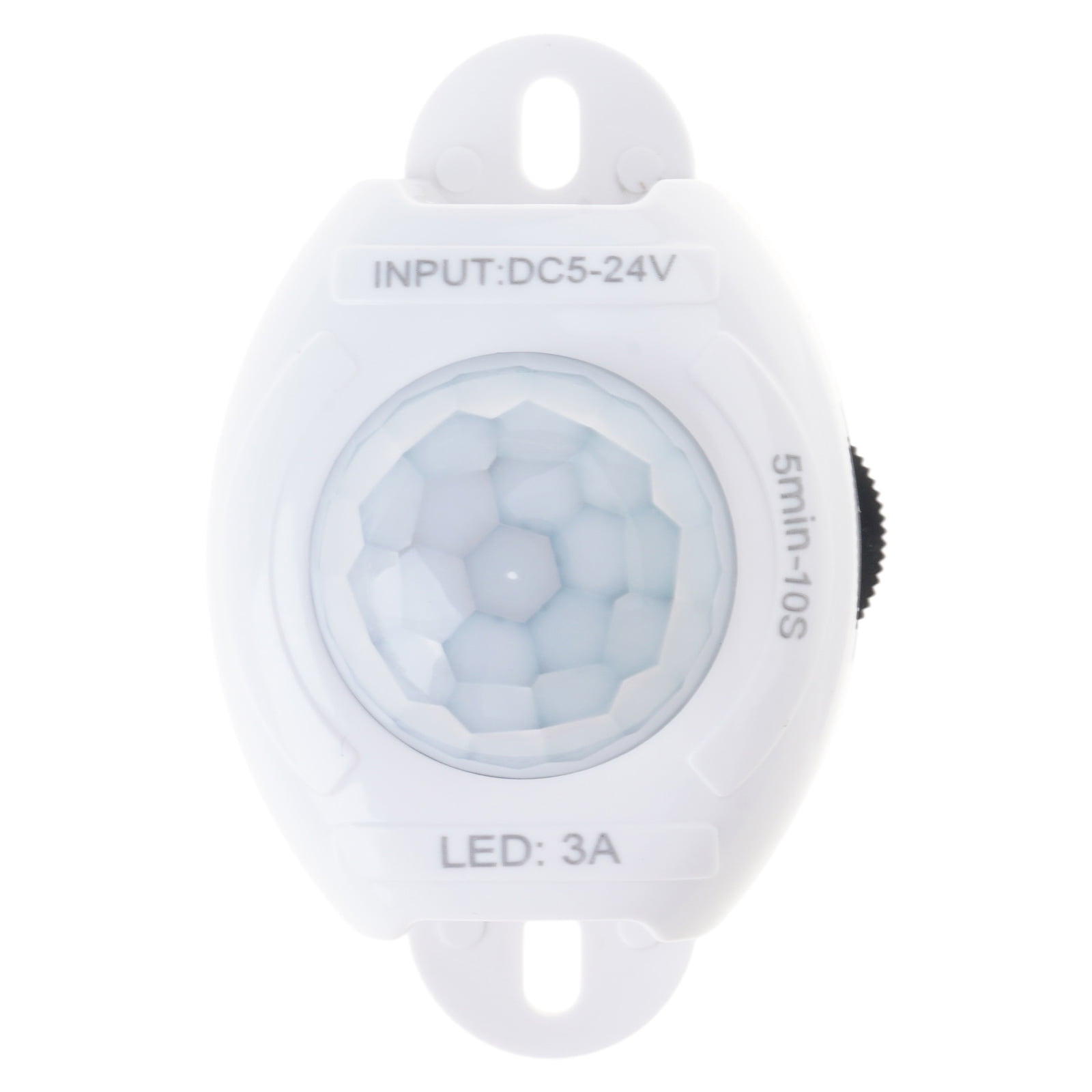 5-24V Auto On/Off Timer Switches LED Strips Light Motion Sensors ...