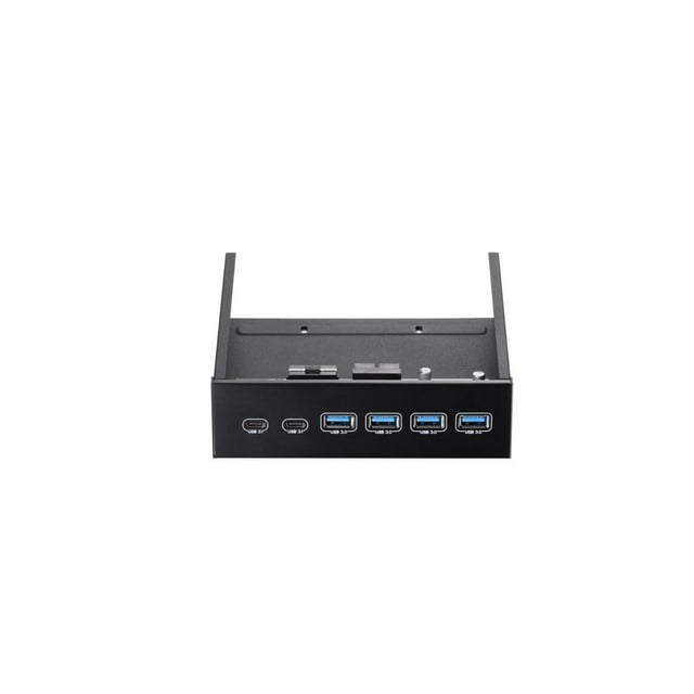 525 Front Bay Usb Hub 2 Port Usb 31 And 4 Port Usb 30 High Speed