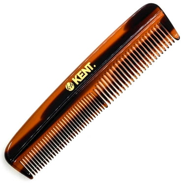 Kent 7T Handmade All Fine Tooth Pocket Comb for Men, Hair Comb Straightener for Everyday ...