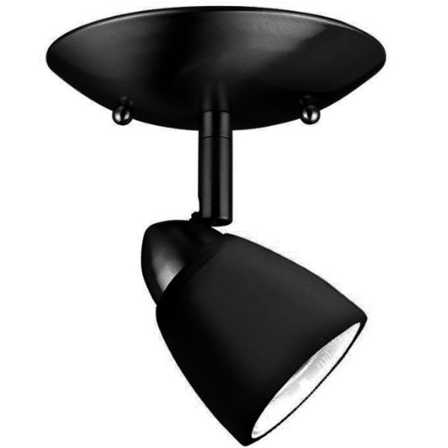 Cal Lighting 5.25" Plug in Serpentine Fixture with Shade-Color:Black ...