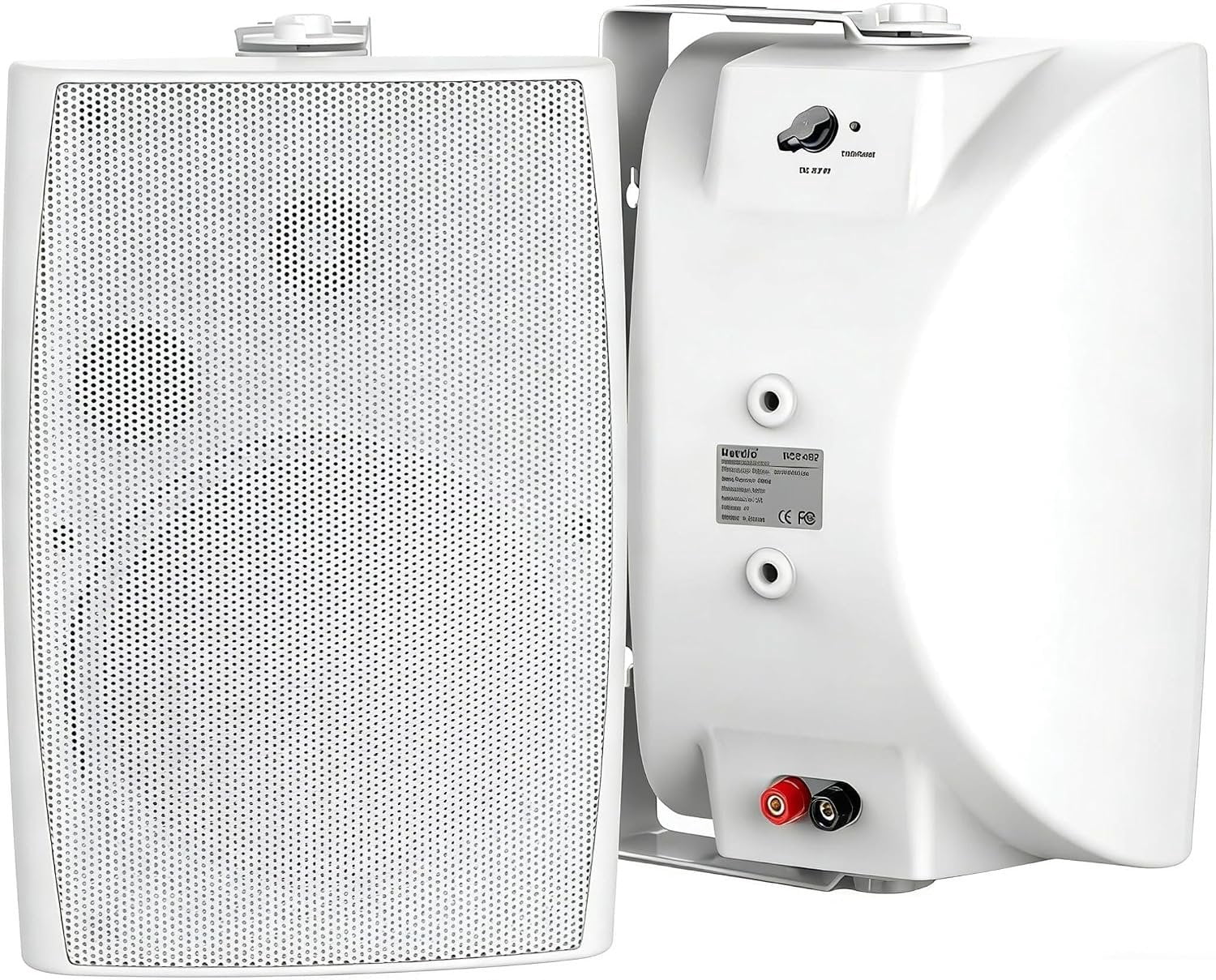 5.25 Inches 300 Watts Outdoor Speakers, 5.3,TWS Stereo Paring,Wall ...