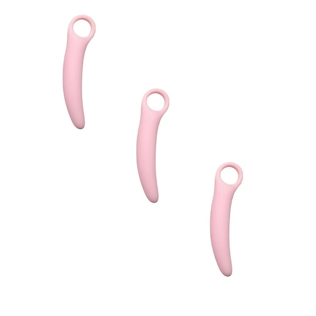5 25 Pack Silicone Pelvic Floor Muscle Dilator Trainer Set For Women,pelvic Wand Massager For