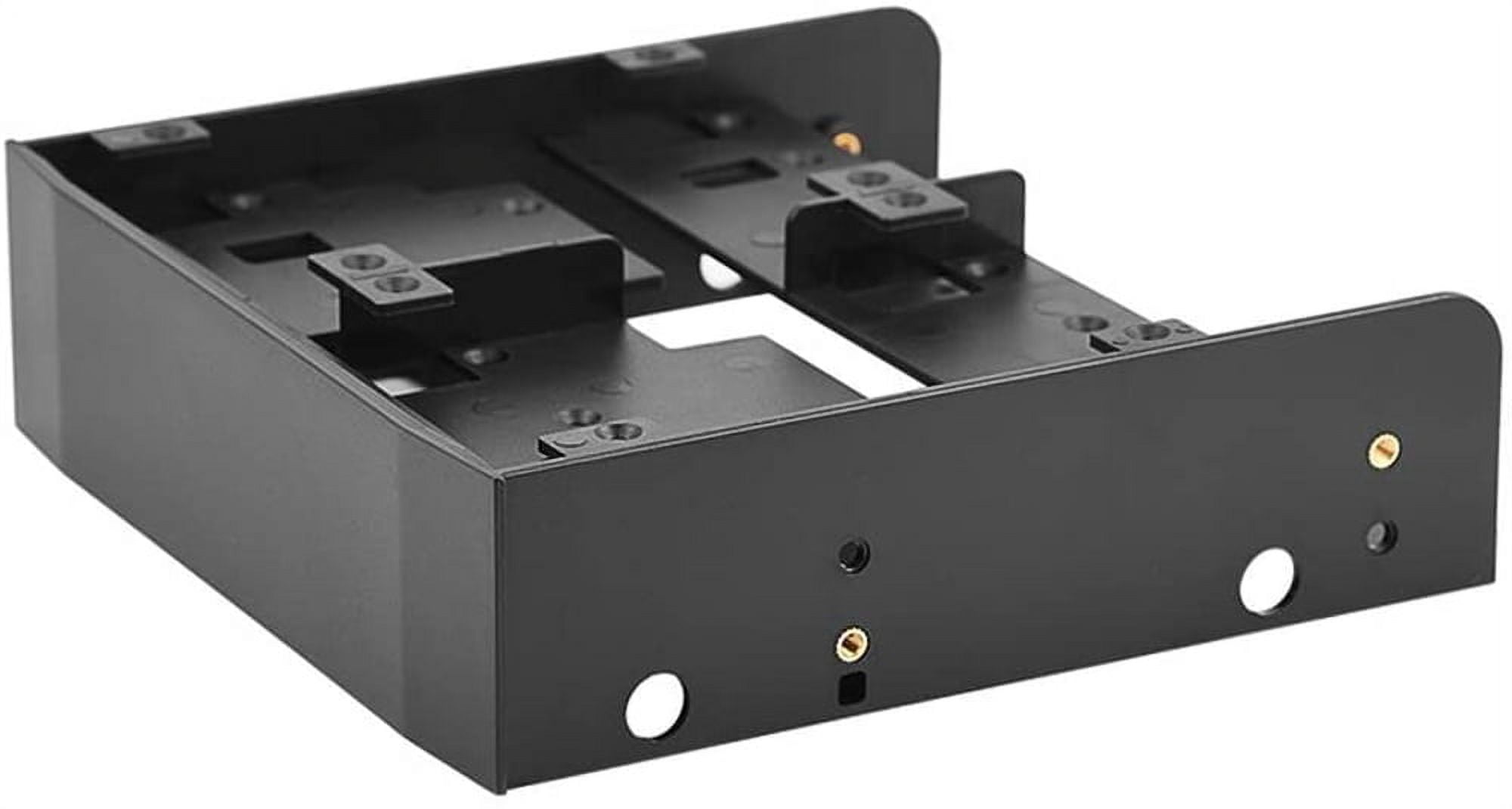 5.25'' To 3.5'' Bay Adapter 5.25" Floppy-Drive To Dual HDD/SSD Bay ...