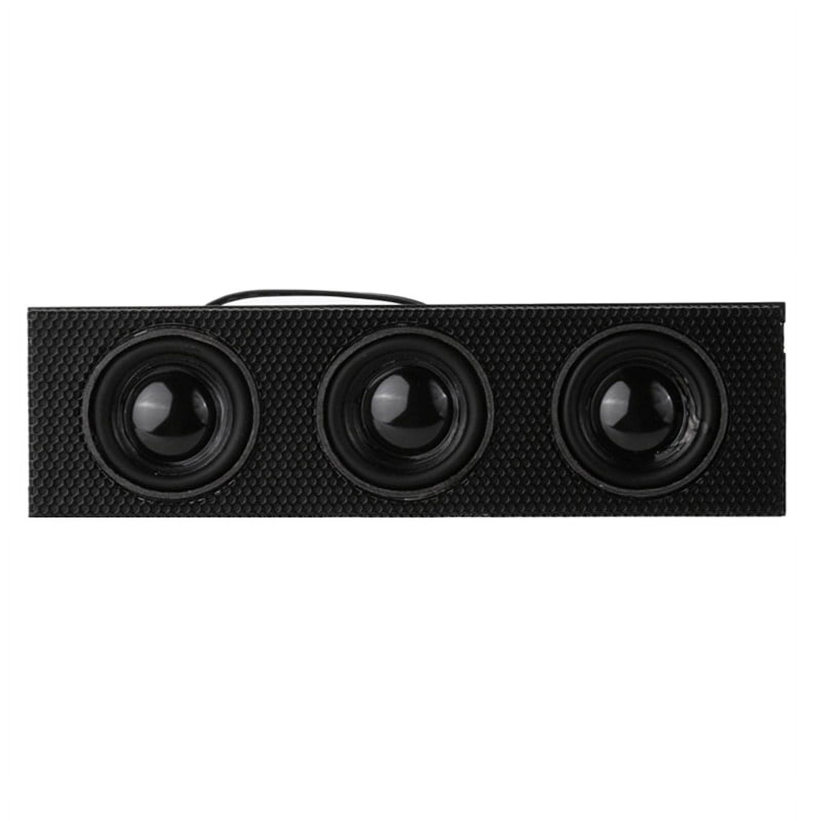 5.25 inch Stereo Surround Speaker PC Front Panel Computer Case Built-in ...