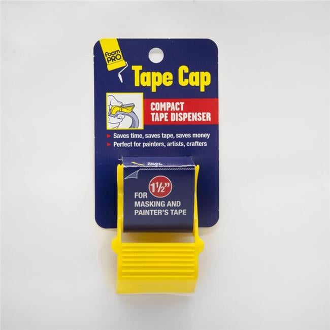 5.25 x 5.25 in. Tape Cutter, Yellow - Pack of 30 - Walmart.com