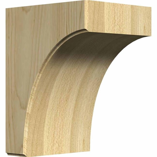 5.25 x 6 x 8 in. Clarksville Bracket - Maple - Walmart.com