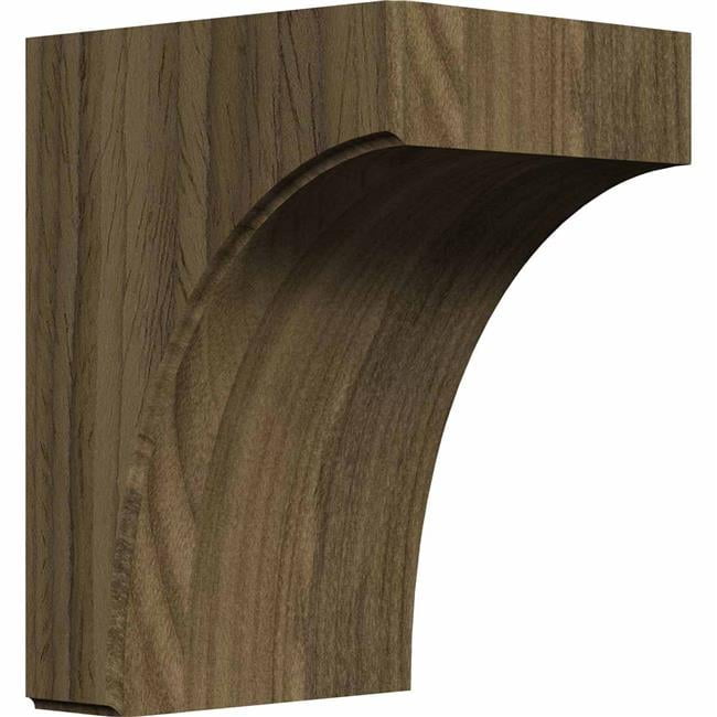 5.25 x 6 x 8 in. Clarksville Bracket - Walnut - Walmart.com
