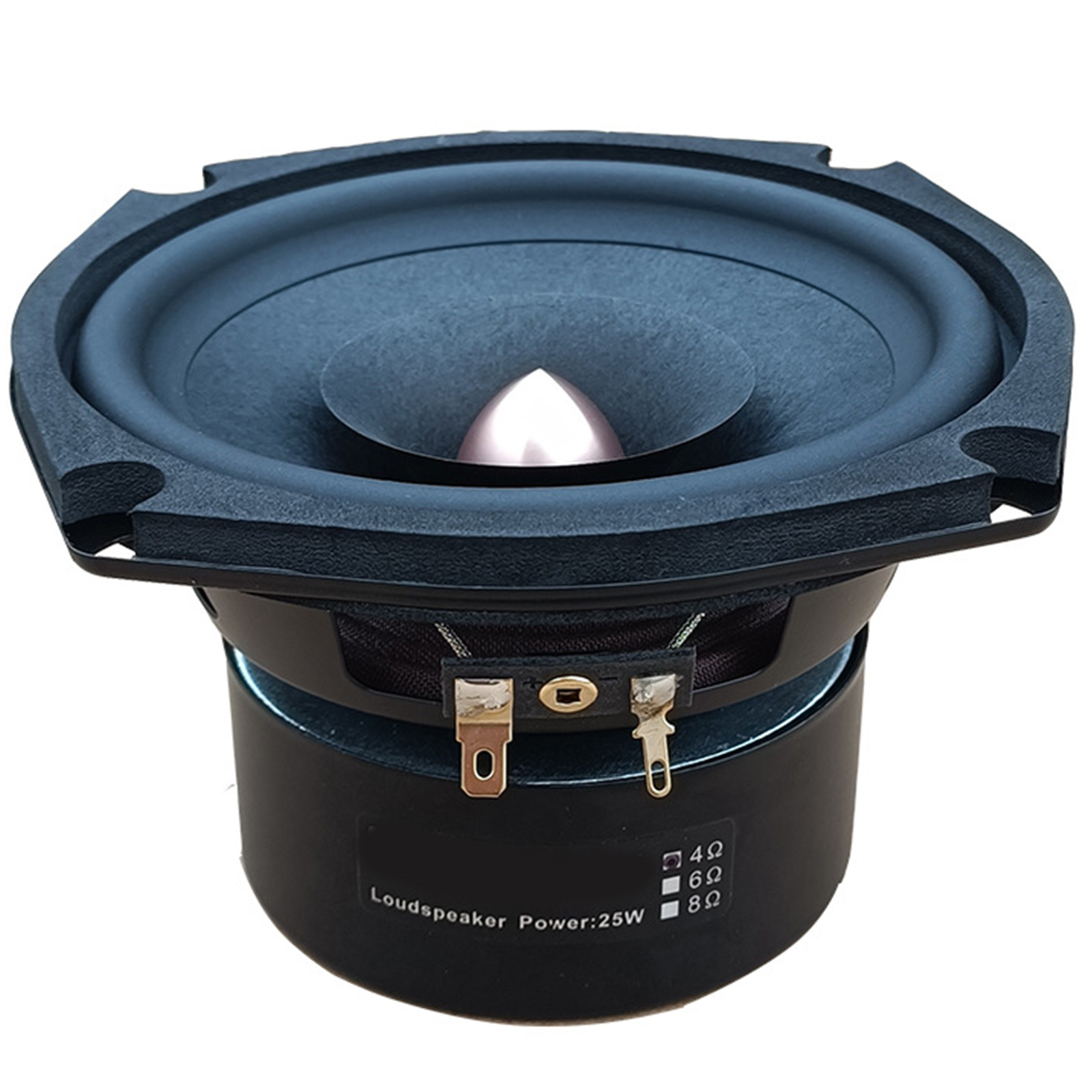 5.25Inch Midrange Loudspeaker 25Watts 4Ohm Loudspeaker Woofers for ...