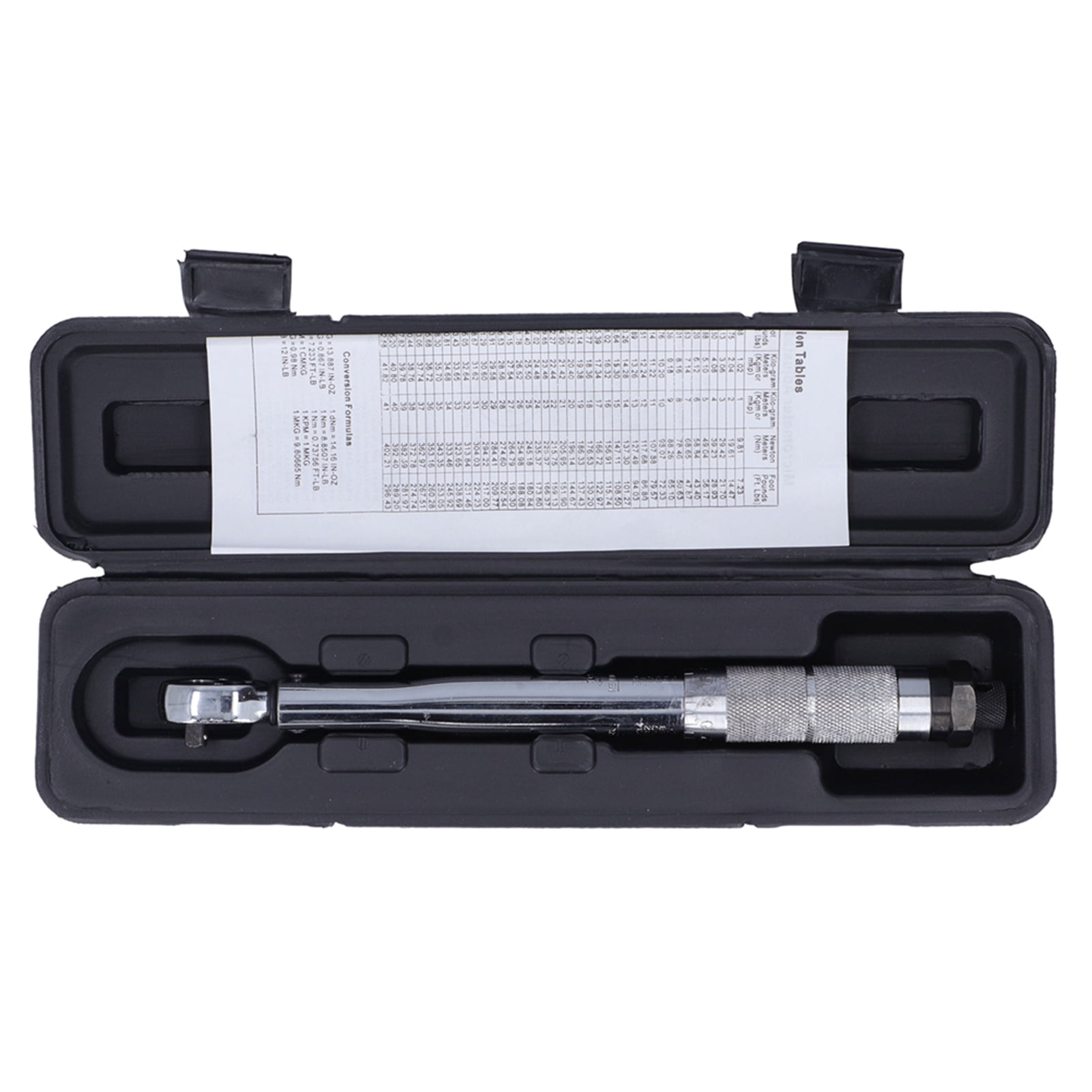 5-25N.m Preset Torque Wrench Torsion Ratchet Key 1/4in Ratchet Torsion ...