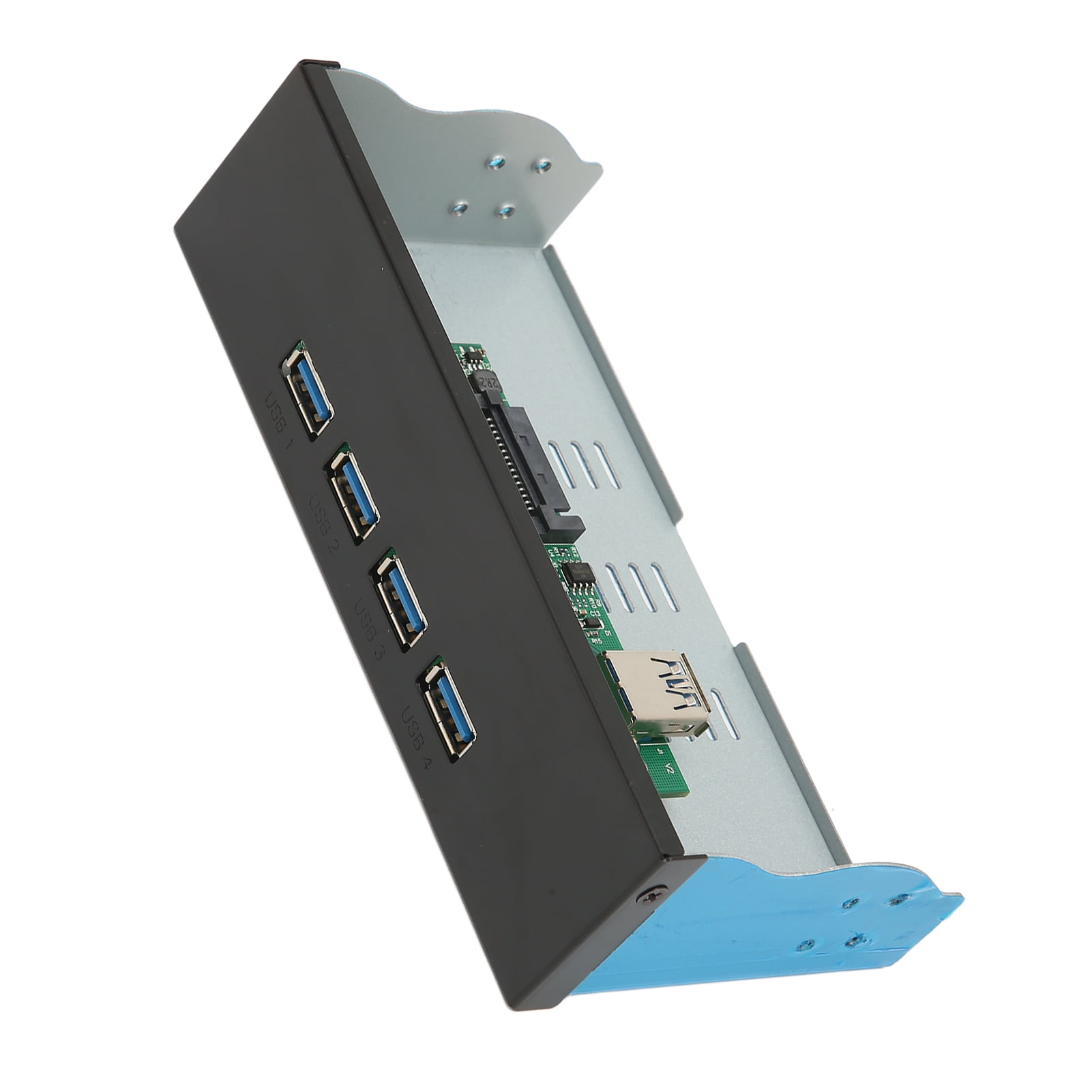 5.25in Front Panel Hub, USB 3.1 Front Panel Hub 4 Ports 5.25in Support ...