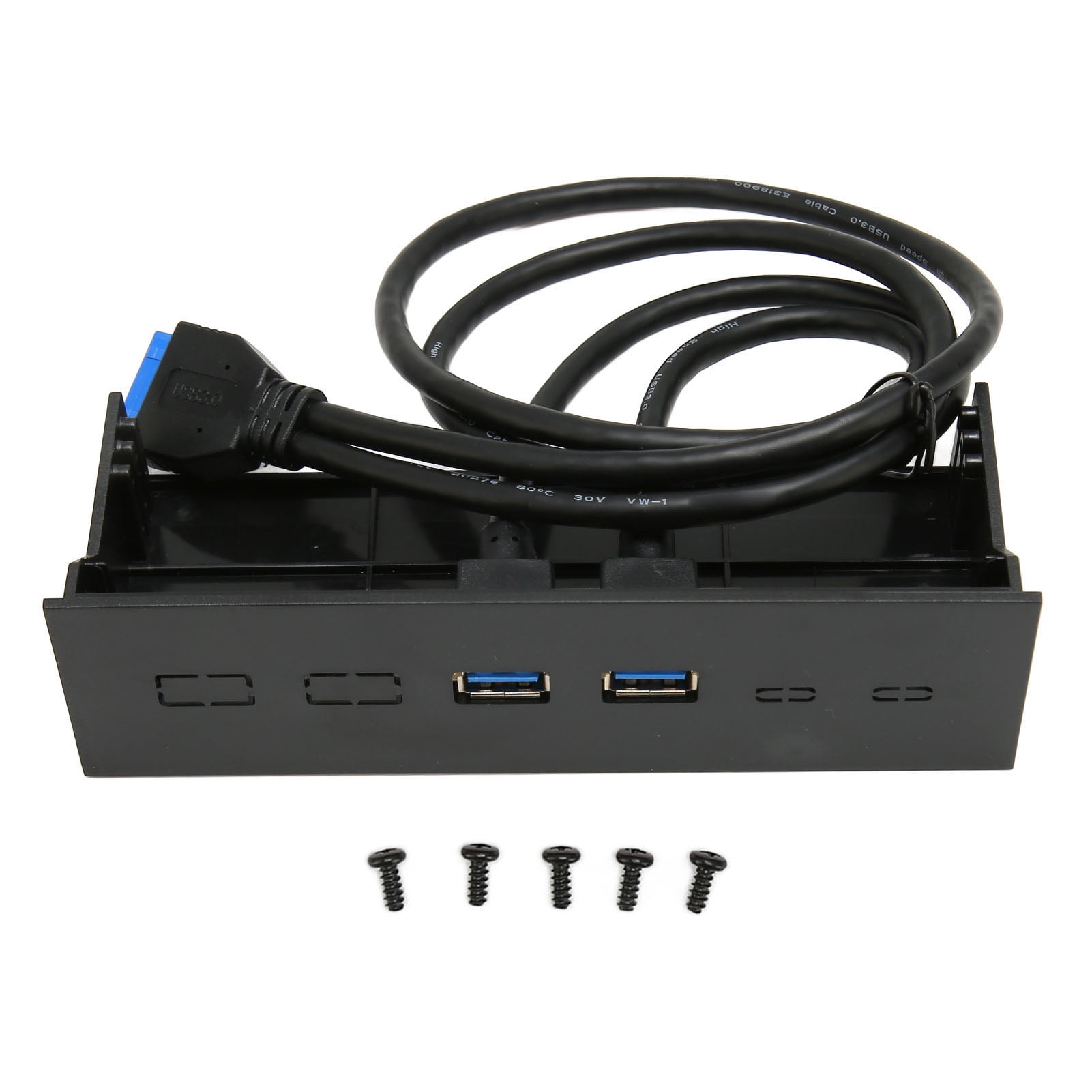 5.25in USB Hub 4 Ports 5.25in USB 3.0 Front Panel Hub - 4 Ports (2x USB ...
