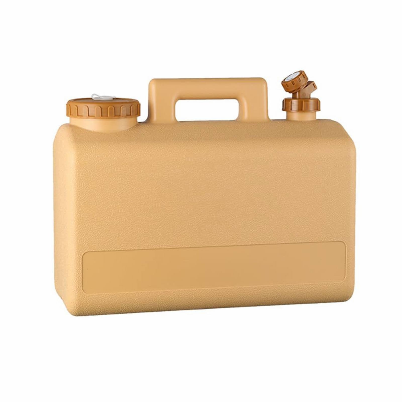 5.28 Gallon (20L) Water Jug Portable Camping Water Containers With ...