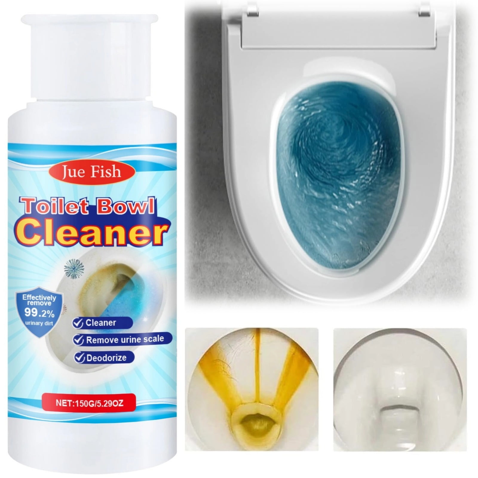 5 29oz Splash Foam Toilet Cleaner Splash Toilet Cleaner Foaming Powder