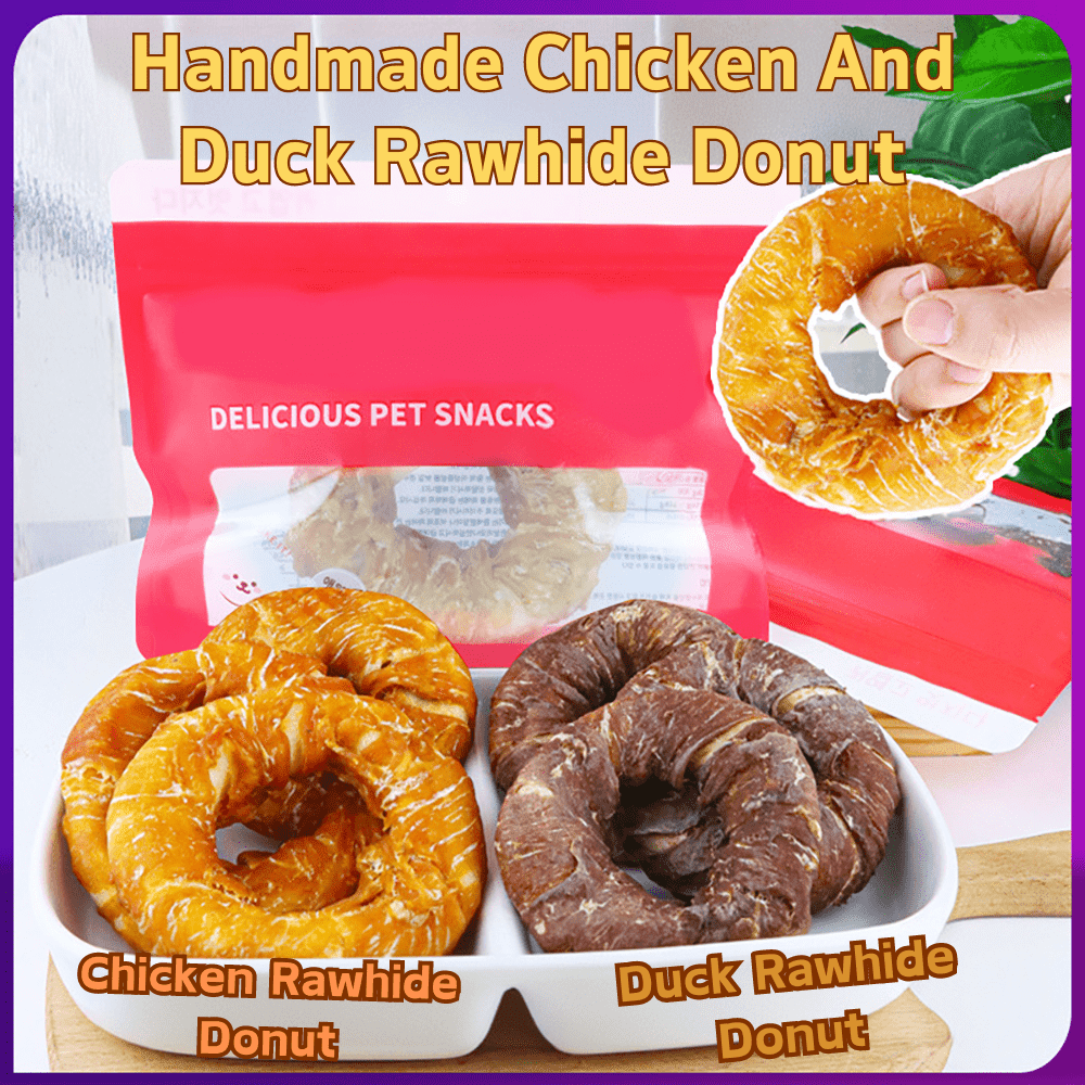 5.29oz/10.58(150g/300g) Dog Treats Long Lasting, Rawhide Chews for Dogs ...