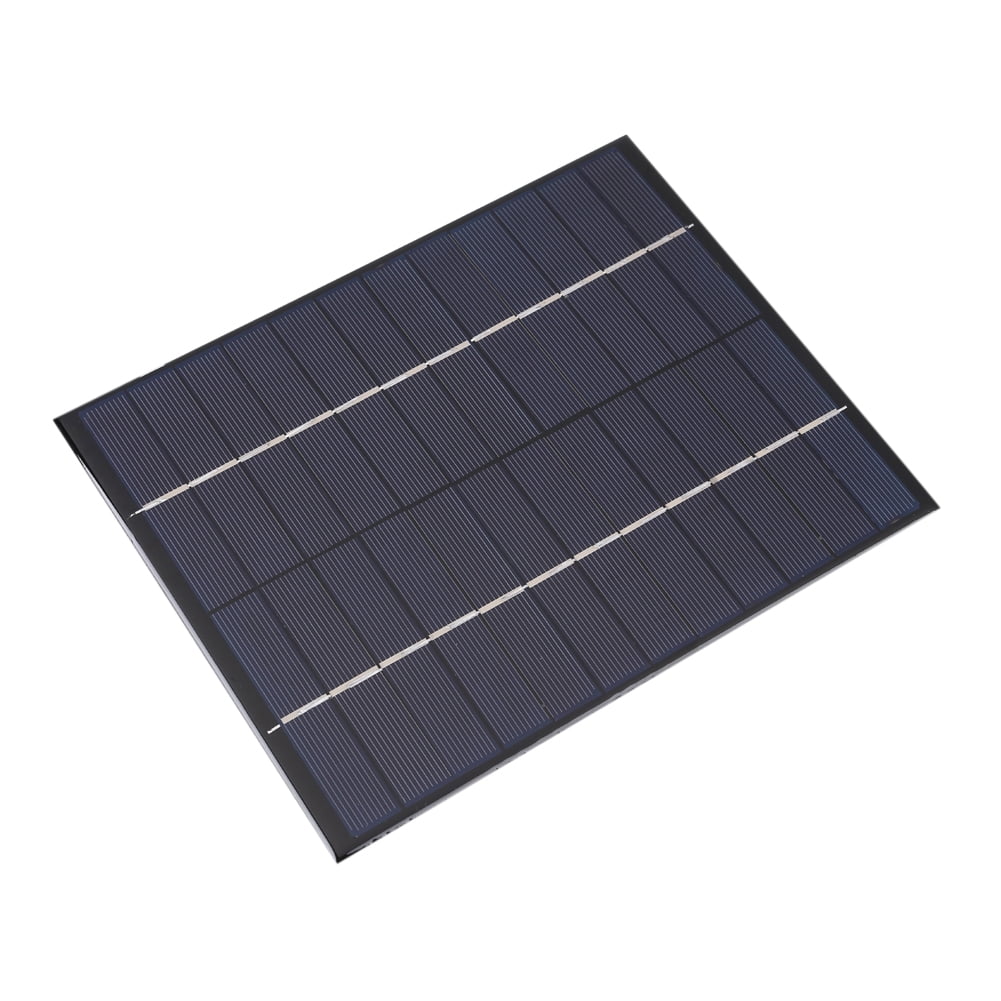 5.2W 12V Portable Polysilicon Solar Panel Module with DIY Battery ...