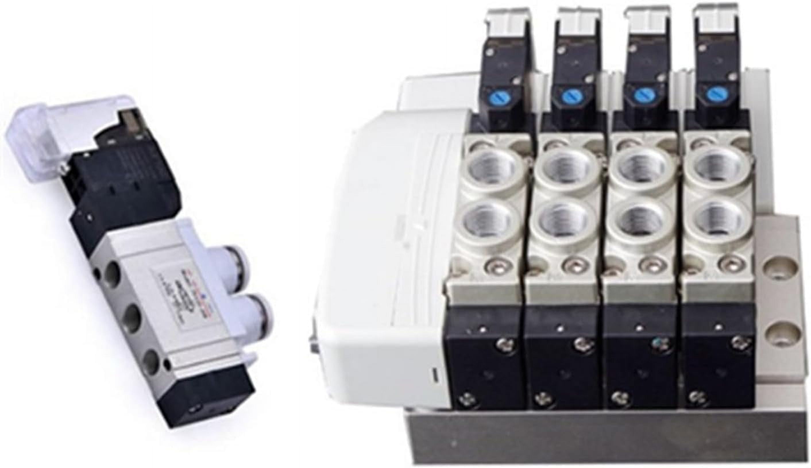 5/2Way 5/3 Way 7S05H16F-J04BS16 Series Pneumatic Solenoid Valve - Walmart.com