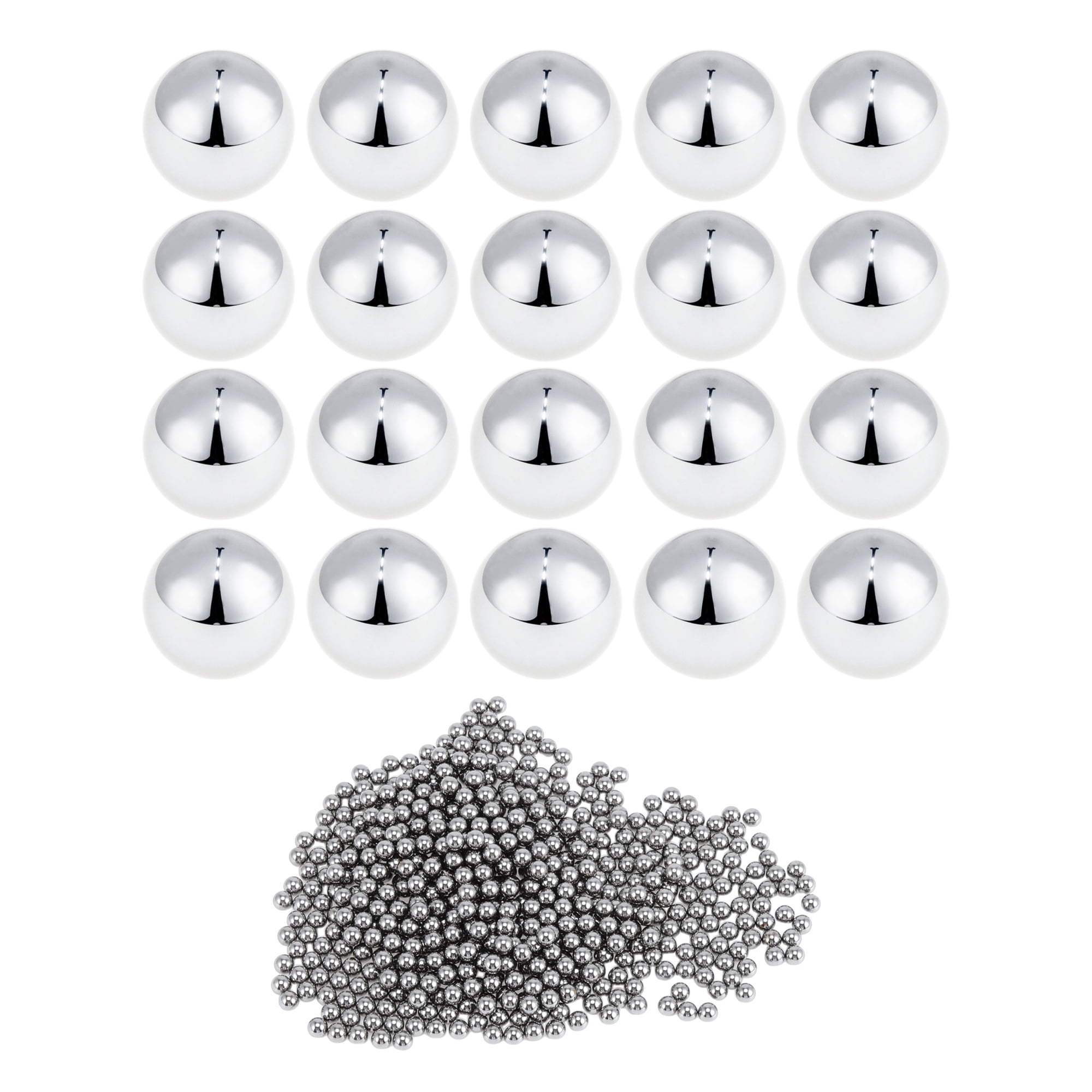 5.2mm Bearing Ball Bearing Steel G100 Precision Ball Silver Tone 600 ...