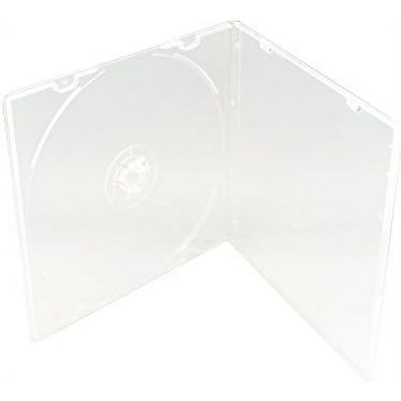 Clear Poly Cd Cases