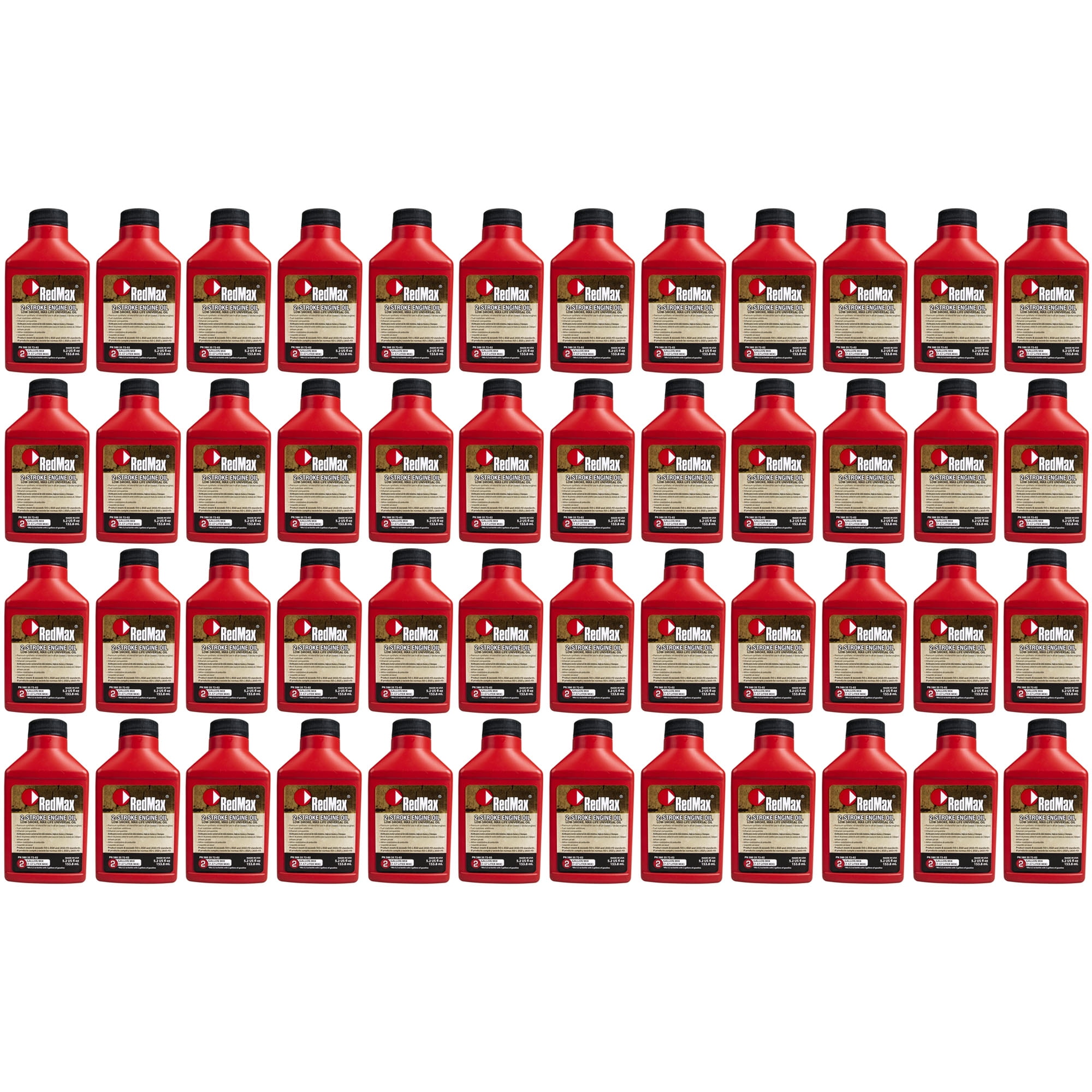 5.2oz Bottle RedMax Synthetic 2-Stroke Engine Oil Fuel Stabilizer 50:1 ...