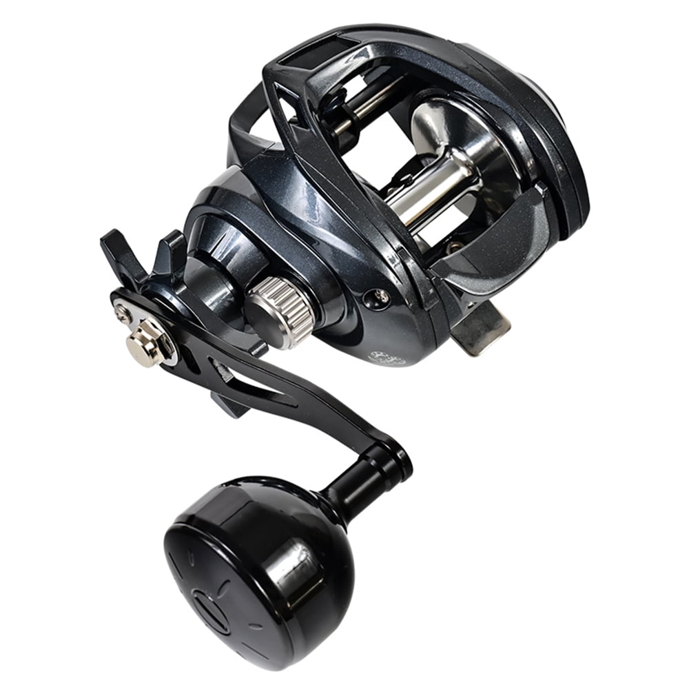 5.3:1 Widen Casting Reels 15kg Strong Brake Force Baitcasting Reel Anti ...