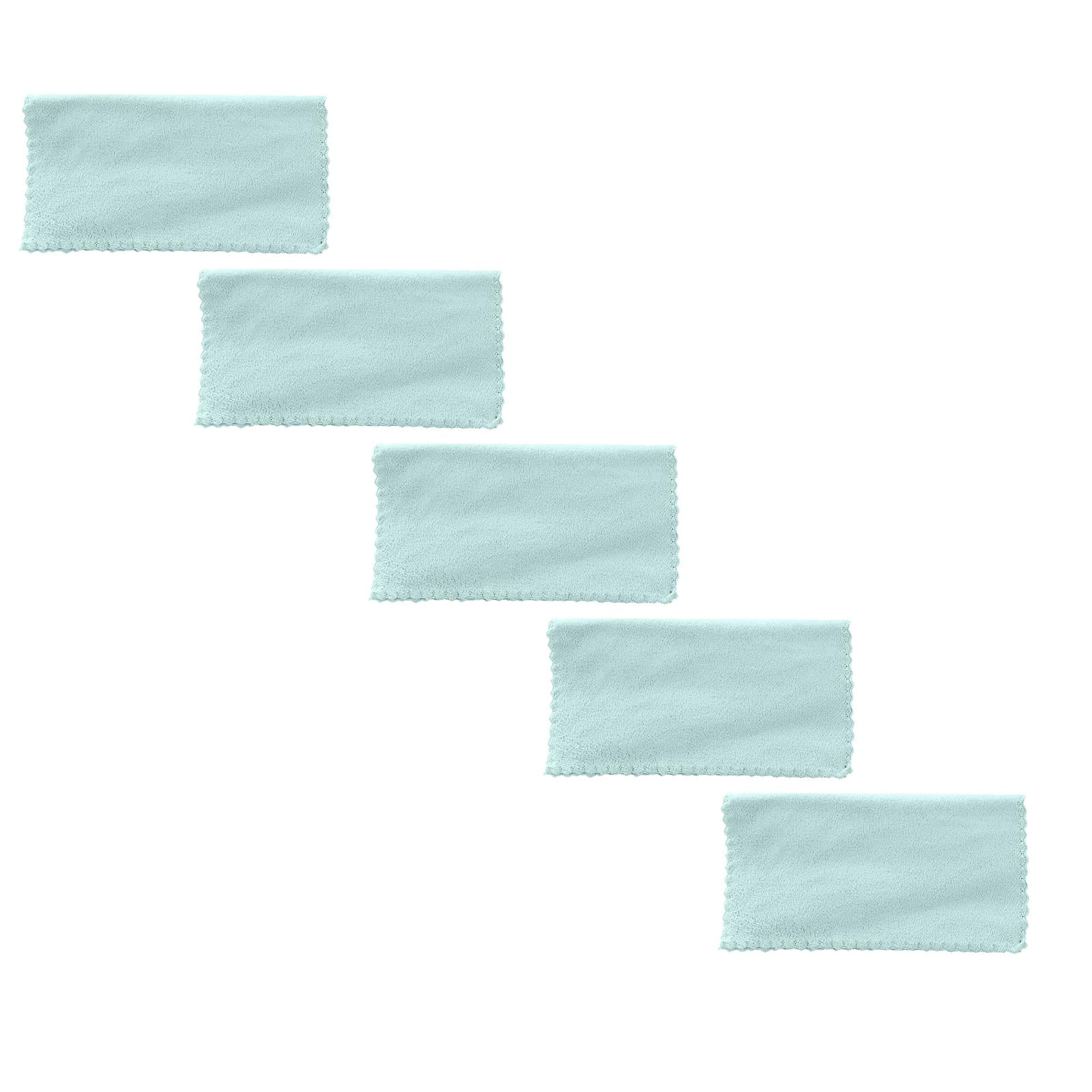 5/3/1PCS Microfiber Makeup Remover Cloths Coral Fleece Face Towels ...