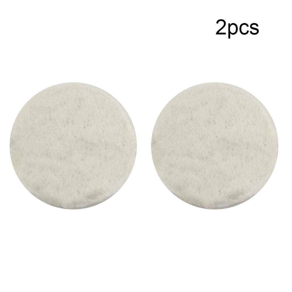 5/3/2/1Pcs Ceramic Wool Sponge Cotton Round 8.6X1.2Cm Firplace Firebox ...