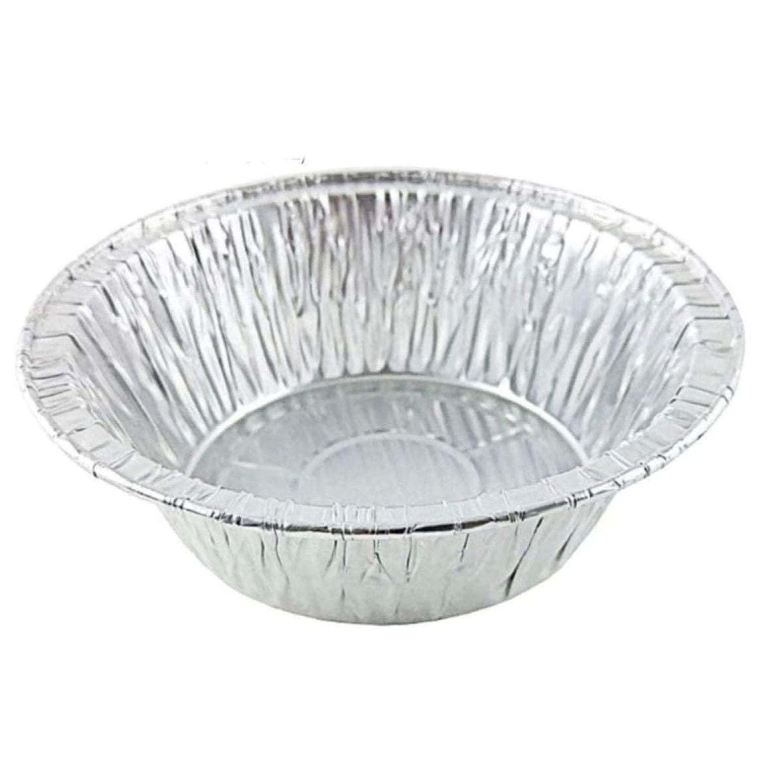 5 3/4" Aluminum Meat Pot Pie Pan Disposable 12 oz. Cooking Baking Tin ...