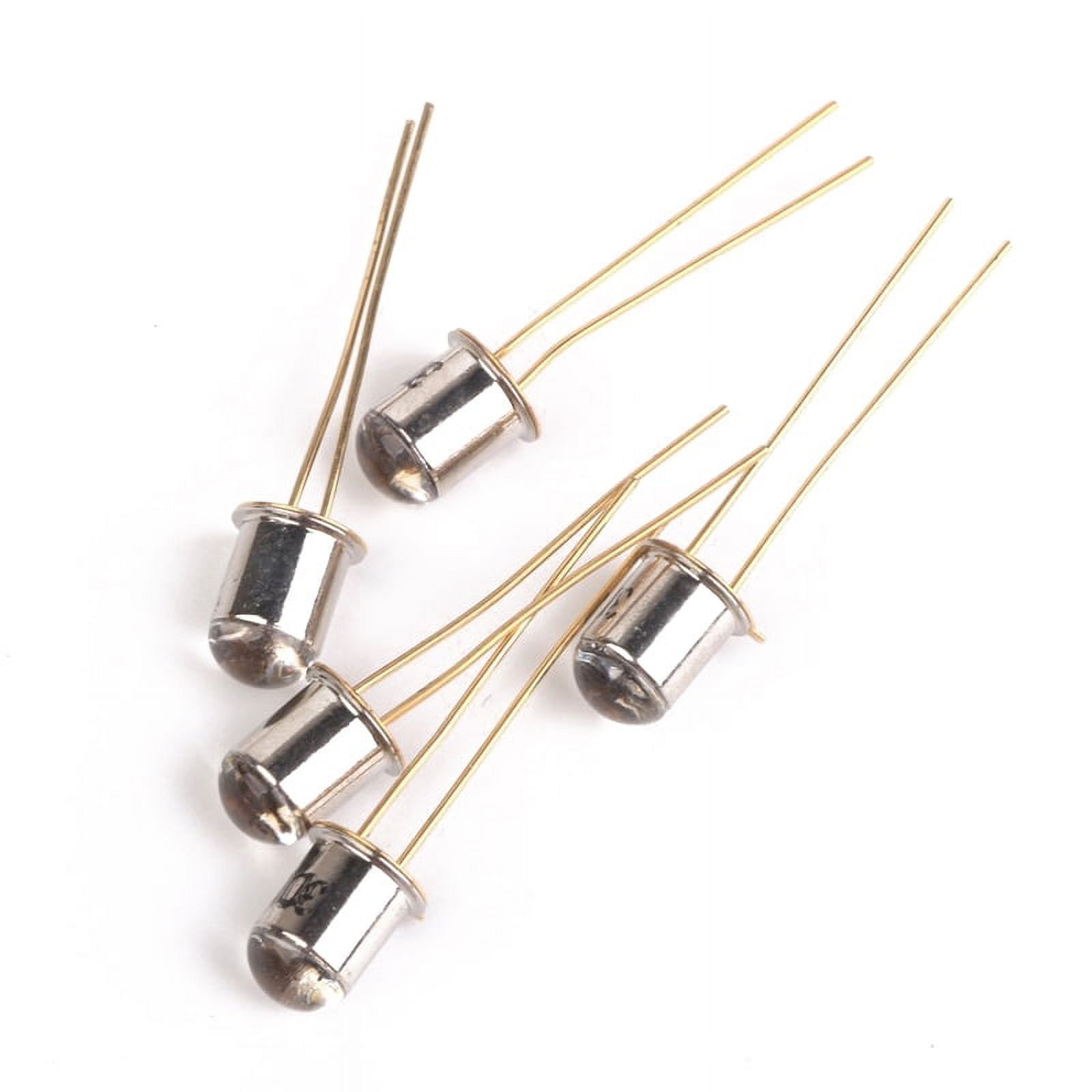 5 × 3 DU 5 C Metal Silicon Phototransistor Transistor - Walmart.com