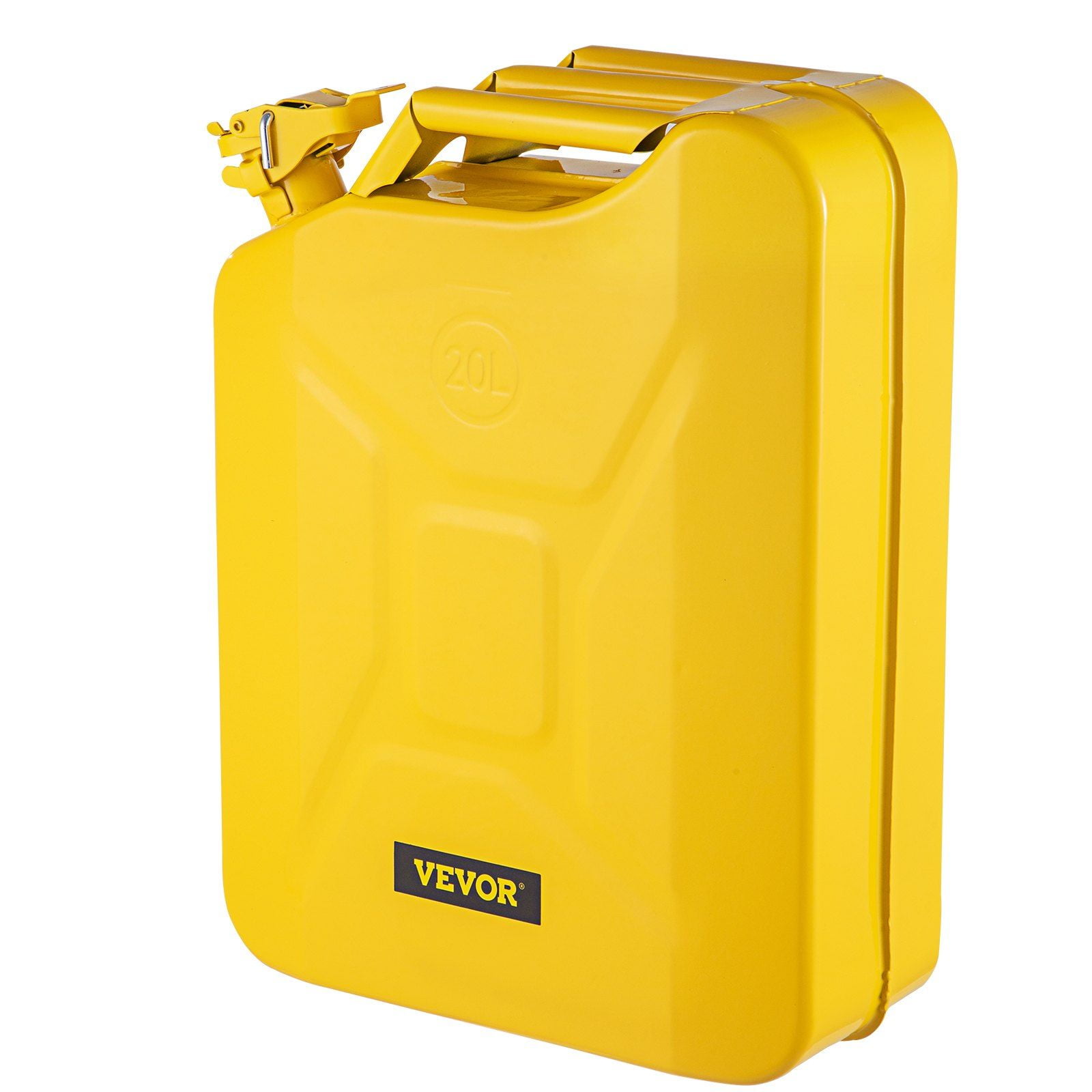 5.3 Gallon Jerry Can, 20L Portable Fuel Container with Flexible Spout ...